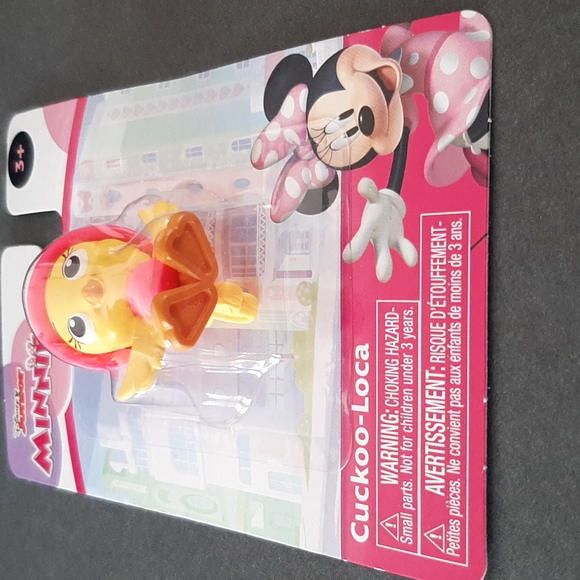 Disney | Other | Minnie Mouse Cuckooloca Disney Junior Mini Figure ...